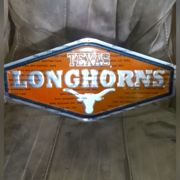 Hanna's Handiworks | Wall Decor | Nwt Texas Longhorn Metal Sign | Poshmark